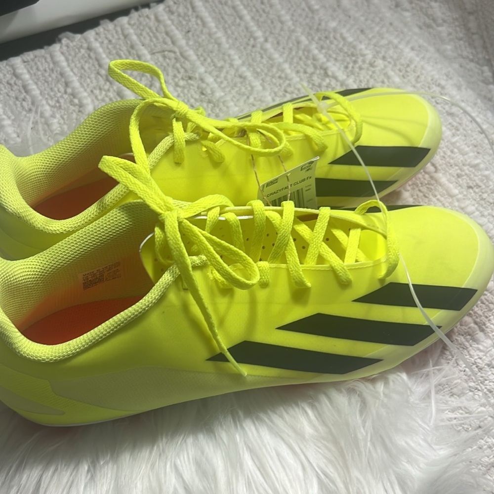 Adidas X Crazyfast Club Flexible Ground Soccer Cleats… - Gem